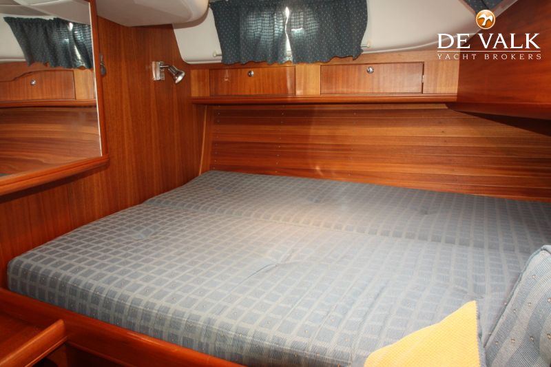 NAJAD 373 sailing yacht for sale | De Valk Yacht Brokers