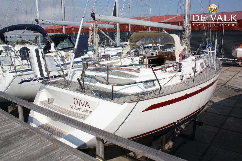 NAJAD 373 sailing yacht for sale | De Valk Yacht Brokers