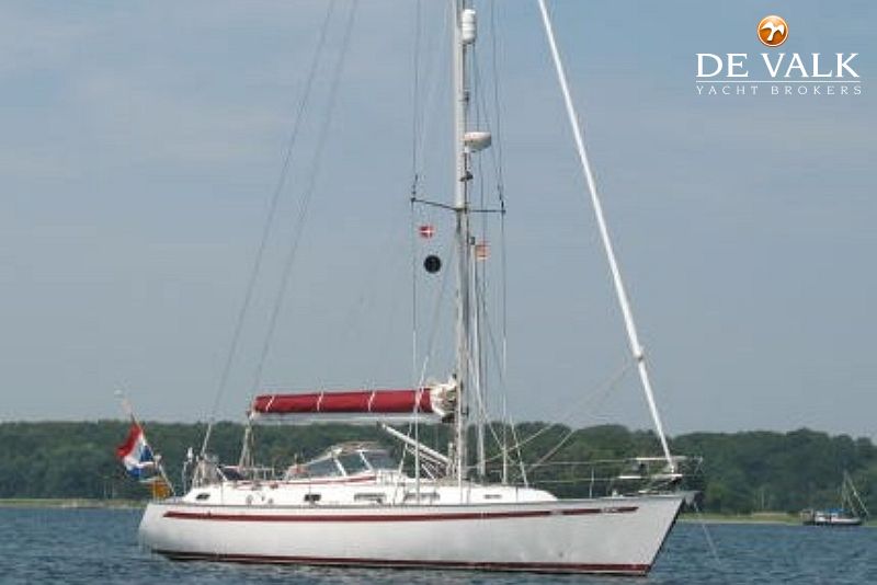 NAJAD 373 sailing yacht for sale | De Valk Yacht Brokers