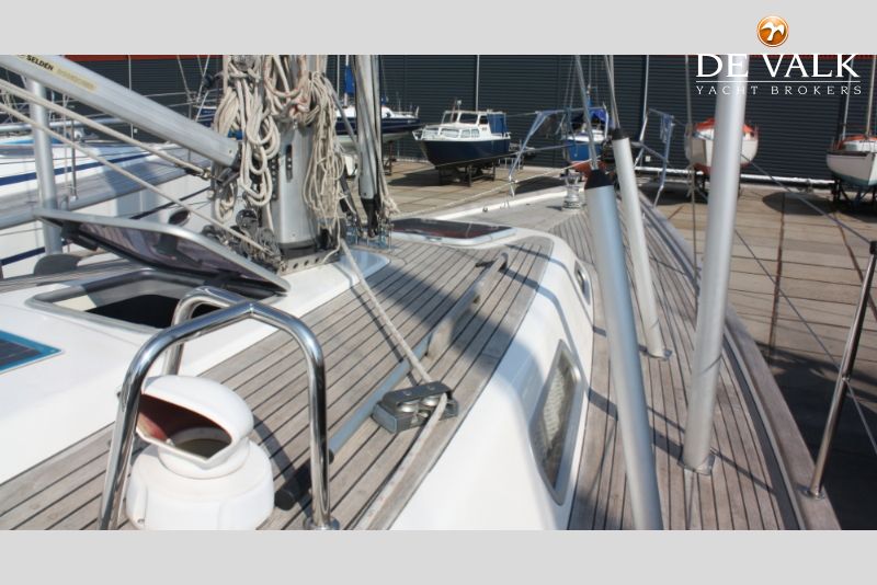NAJAD 373 sailing yacht for sale | De Valk Yacht Brokers