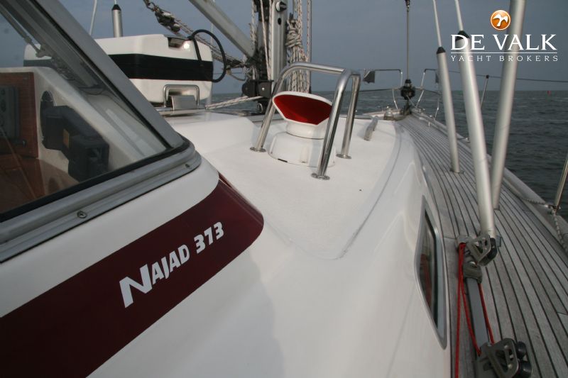 NAJAD 373 sailing yacht for sale | De Valk Yacht Brokers