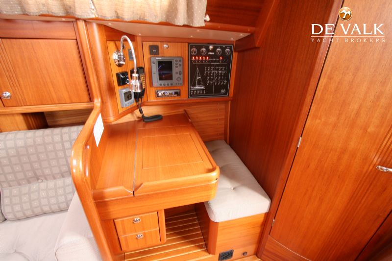 NAJAD 373 sailing yacht for sale | De Valk Yacht Brokers