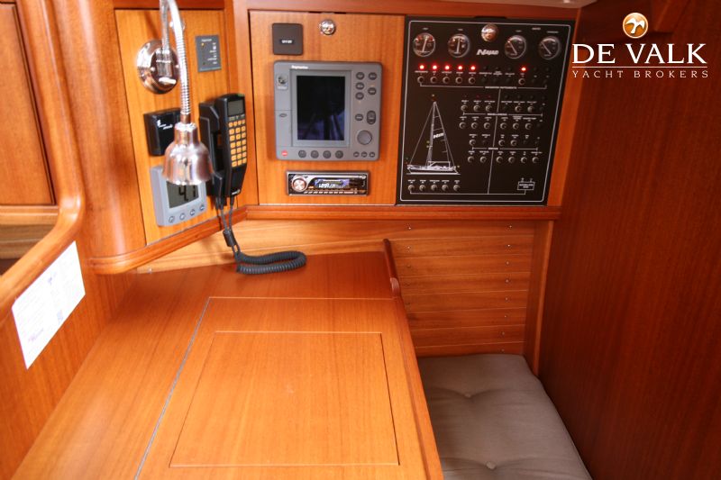 NAJAD 373 sailing yacht for sale | De Valk Yacht Brokers