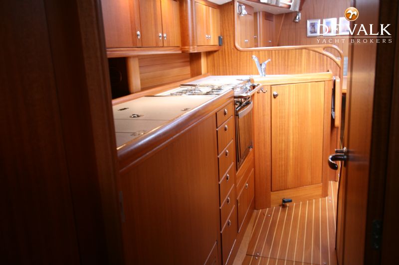 NAJAD 373 sailing yacht for sale | De Valk Yacht Brokers