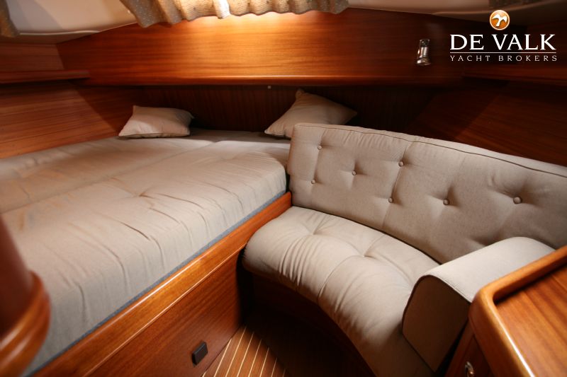 NAJAD 373 sailing yacht for sale | De Valk Yacht Brokers