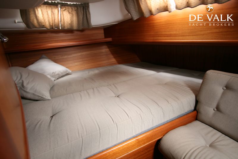 NAJAD 373 sailing yacht for sale | De Valk Yacht Brokers