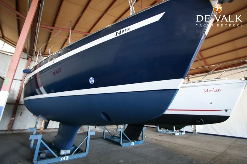 NAJAD 373 sailing yacht for sale | De Valk Yacht Brokers