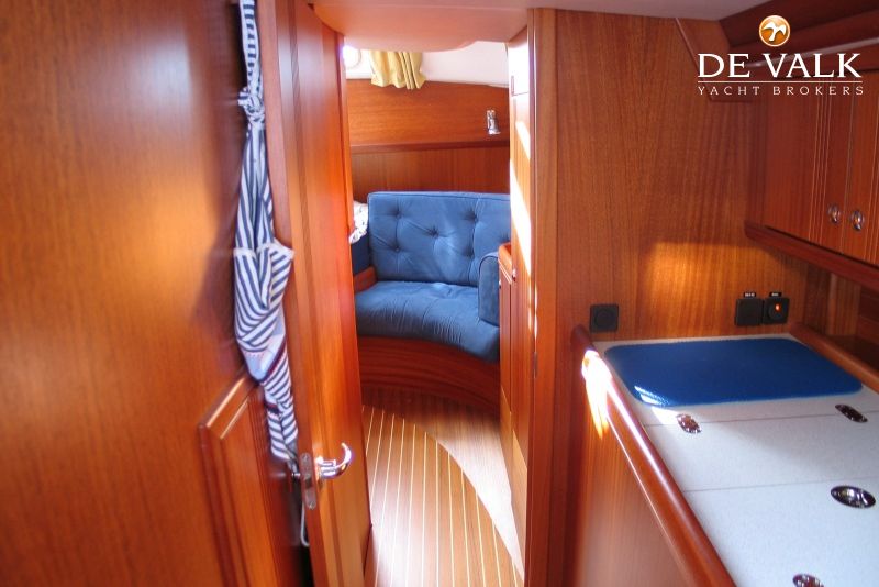 NAJAD 373 sailing yacht for sale | De Valk Yacht Brokers