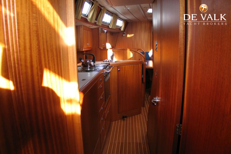 NAJAD 373 sailing yacht for sale | De Valk Yacht Brokers