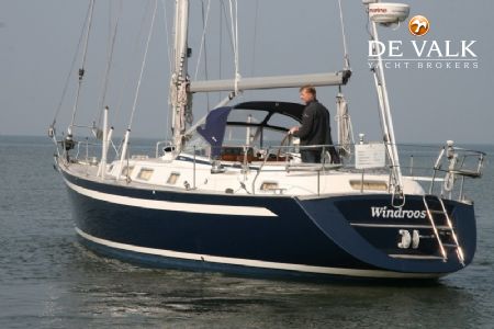 NAJAD 373 sailing yacht for sale | De Valk Yacht broker