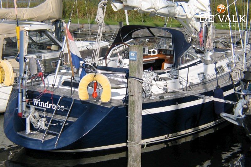 NAJAD 373 sailing yacht for sale | De Valk Yacht Brokers