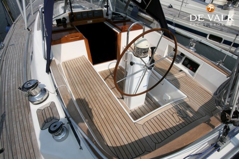 NAJAD 373 sailing yacht for sale | De Valk Yacht Brokers