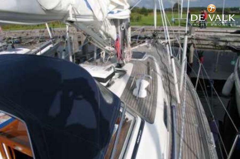 NAJAD 373 sailing yacht for sale | De Valk Yacht Brokers