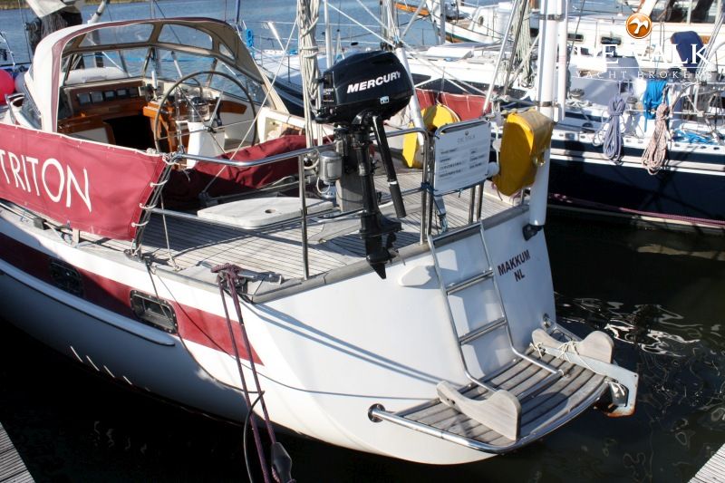 NAJAD 390 sailing yacht for sale | De Valk Yacht Brokers