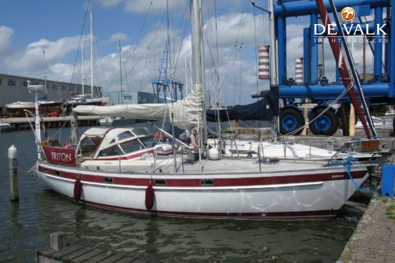 NAJAD 390 sailing yacht for sale | De Valk Yacht Brokers