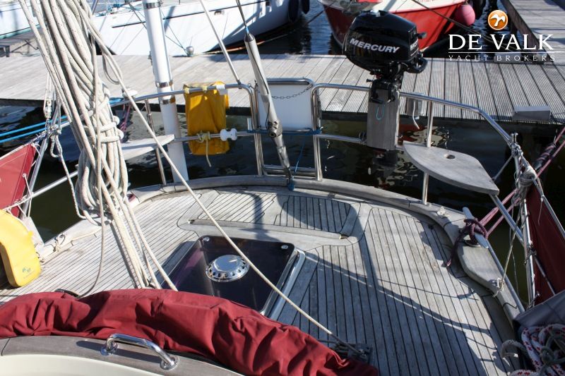 NAJAD 390 sailing yacht for sale | De Valk Yacht Brokers