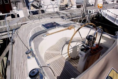NAJAD 391 sailing yacht for sale | De Valk Yacht broker