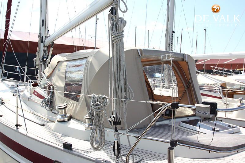 NAJAD 391 sailing yacht for sale | De Valk Yacht Brokers