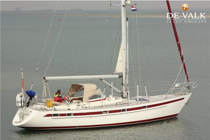 NAJAD 391 sailing yacht for sale | De Valk Yacht Brokers