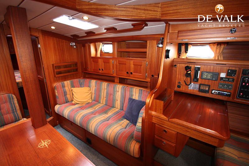 NAJAD 391 sailing yacht for sale | De Valk Yacht Brokers