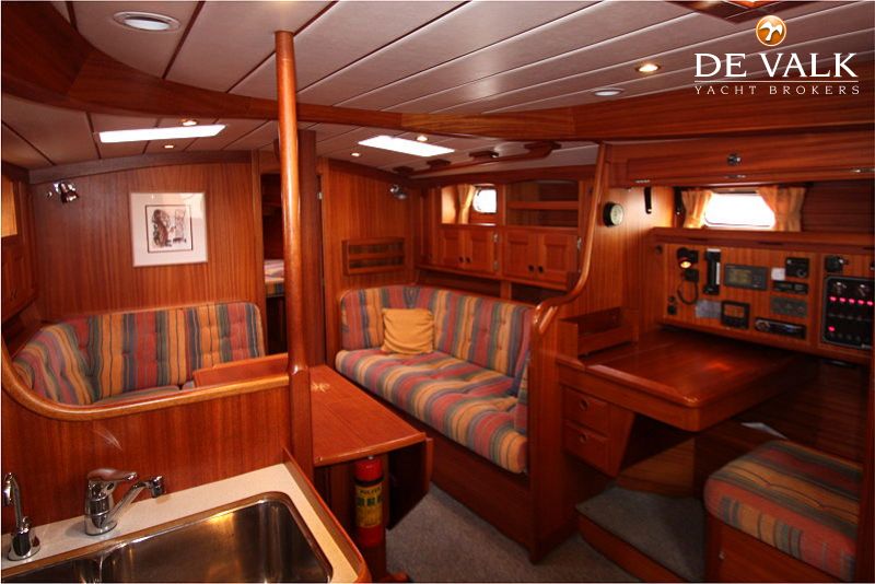 NAJAD 391 sailing yacht for sale | De Valk Yacht Brokers