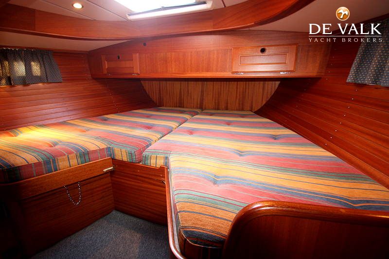 NAJAD 391 sailing yacht for sale | De Valk Yacht Brokers