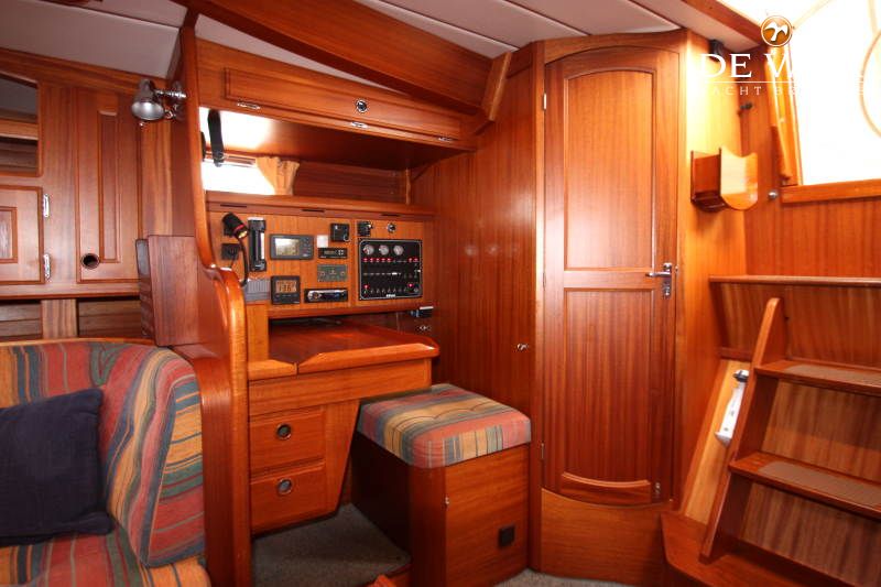 NAJAD 391 sailing yacht for sale | De Valk Yacht Brokers