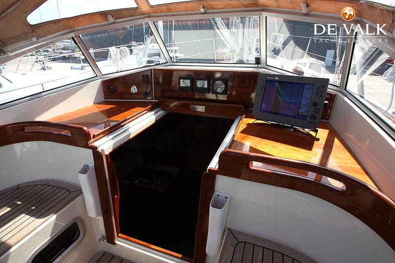 NAJAD 391 sailing yacht for sale | De Valk Yacht Brokers