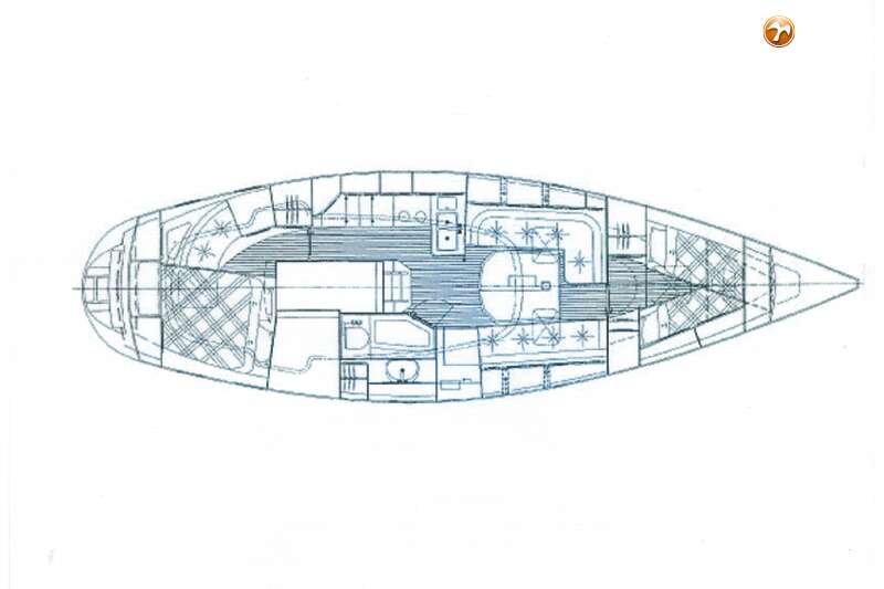 NAJAD 391 sailing yacht for sale | De Valk Yacht broker