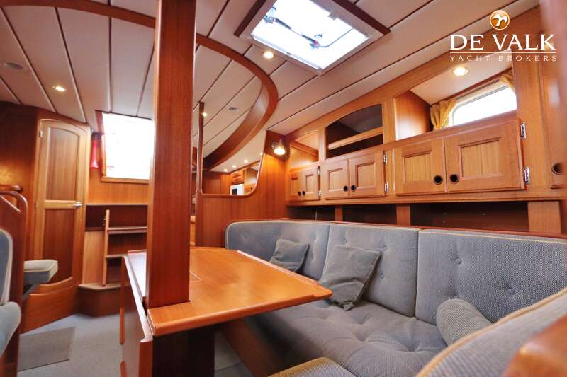 NAJAD 391 sailing yacht for sale | De Valk Yacht broker