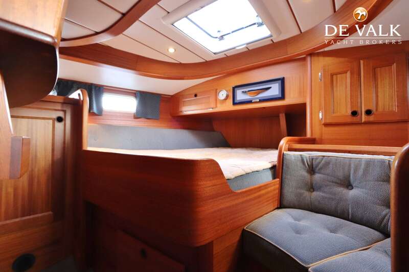 NAJAD 391 sailing yacht for sale | De Valk Yacht broker