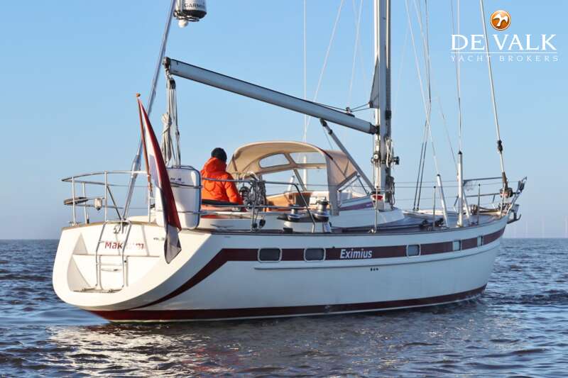 NAJAD 391 sailing yacht for sale | De Valk Yacht broker