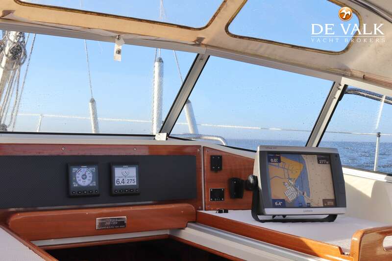 NAJAD 391 sailing yacht for sale | De Valk Yacht broker