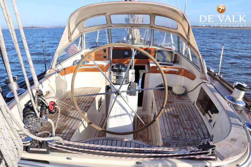 NAJAD 391 sailing yacht for sale | De Valk Yacht broker
