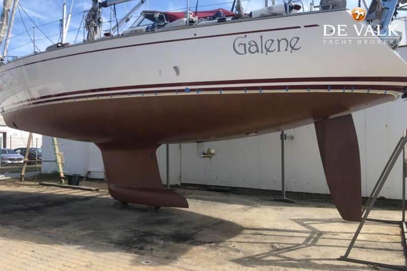 NAJAD 405 sailing yacht for sale | De Valk Yacht broker