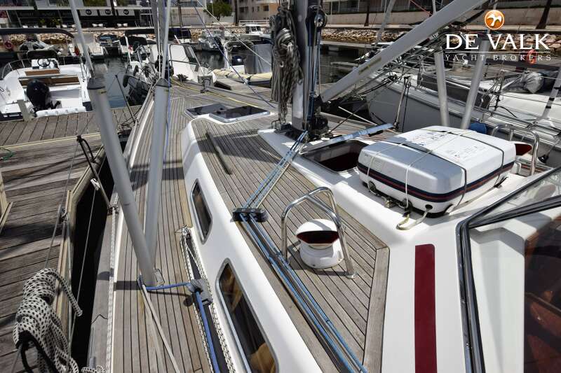 NAJAD 405 zeilboot te koop | Jachtmakelaar De Valk