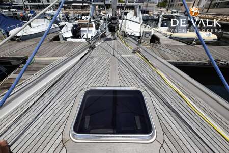 NAJAD 405 sailing yacht for sale | De Valk Yacht broker