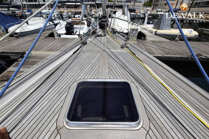 NAJAD 405 sailing yacht for sale | De Valk Yacht broker