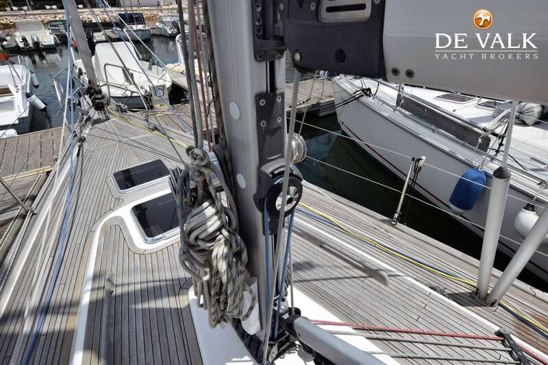 NAJAD 405 sailing yacht for sale | De Valk Yacht broker