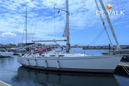 NAJAD 405 sailing yacht for sale | De Valk Yacht broker