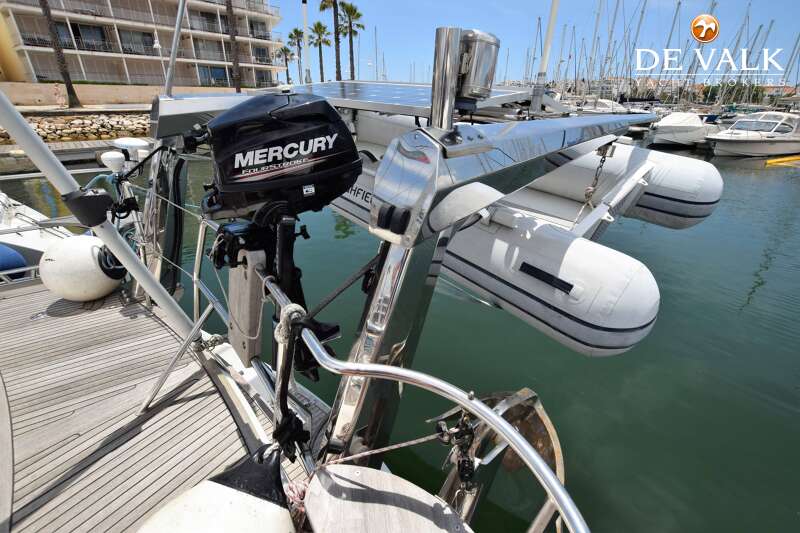 NAJAD 405 sailing yacht for sale | De Valk Yacht broker