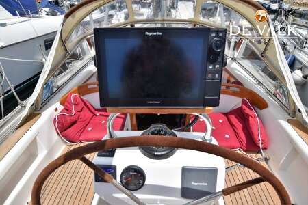 NAJAD 405 sailing yacht for sale | De Valk Yacht broker