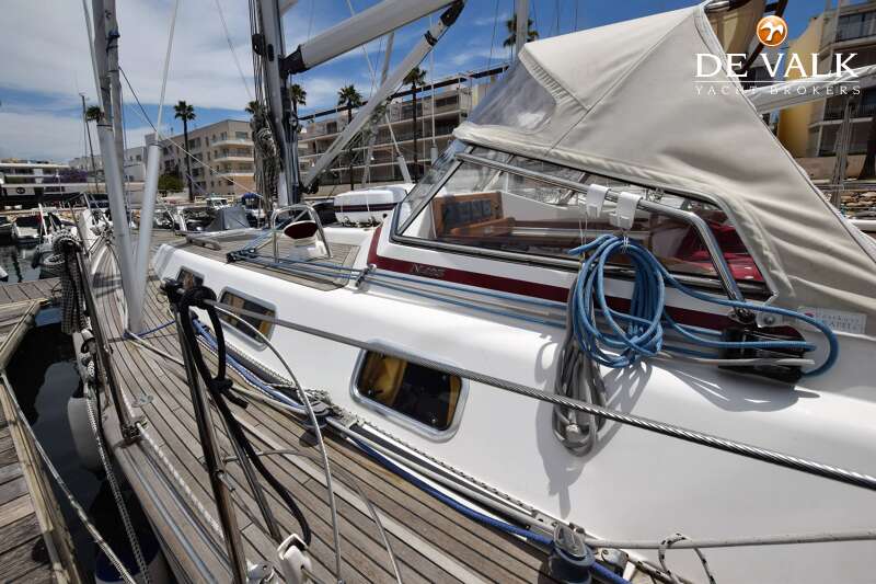 NAJAD 405 sailing yacht for sale | De Valk Yacht broker