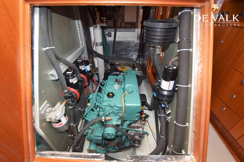 NAJAD 405 sailing yacht for sale | De Valk Yacht broker