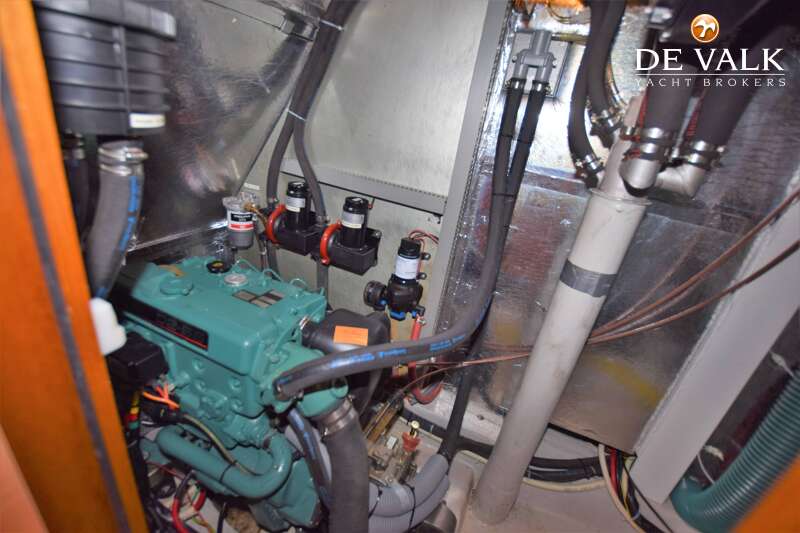 NAJAD 405 sailing yacht for sale | De Valk Yacht broker