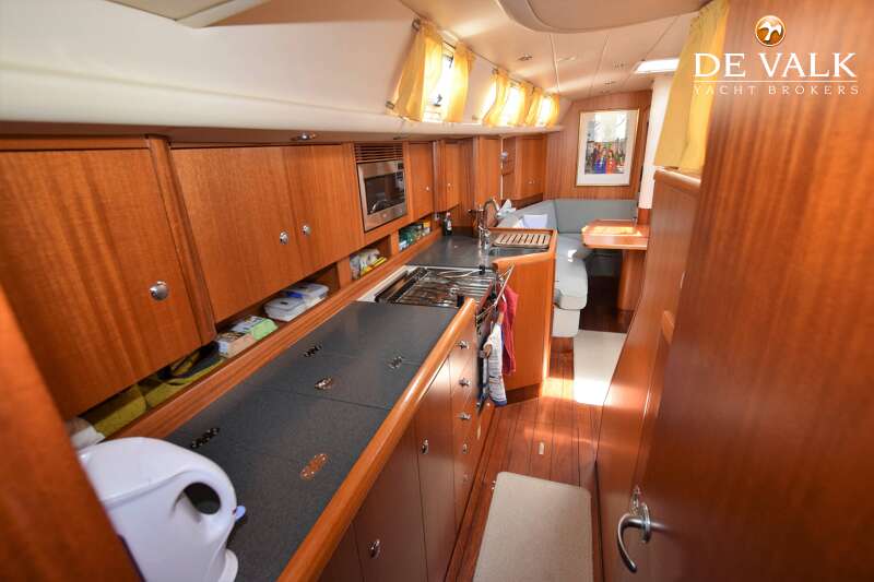 NAJAD 405 sailing yacht for sale | De Valk Yacht broker