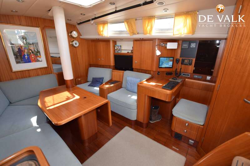 NAJAD 405 sailing yacht for sale | De Valk Yacht broker