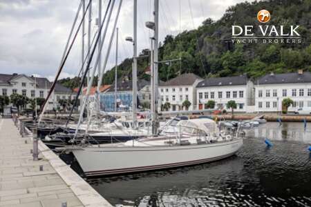 NAJAD 405 sailing yacht for sale | De Valk Yacht broker