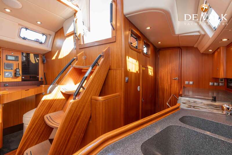 NAJAD 440 CC sailing yacht for sale | De Valk Yacht broker