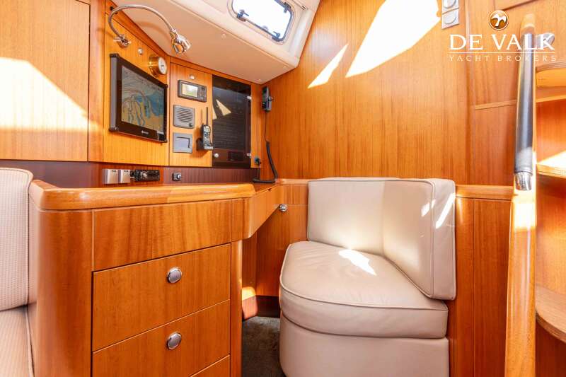 NAJAD 440 CC sailing yacht for sale | De Valk Yacht broker